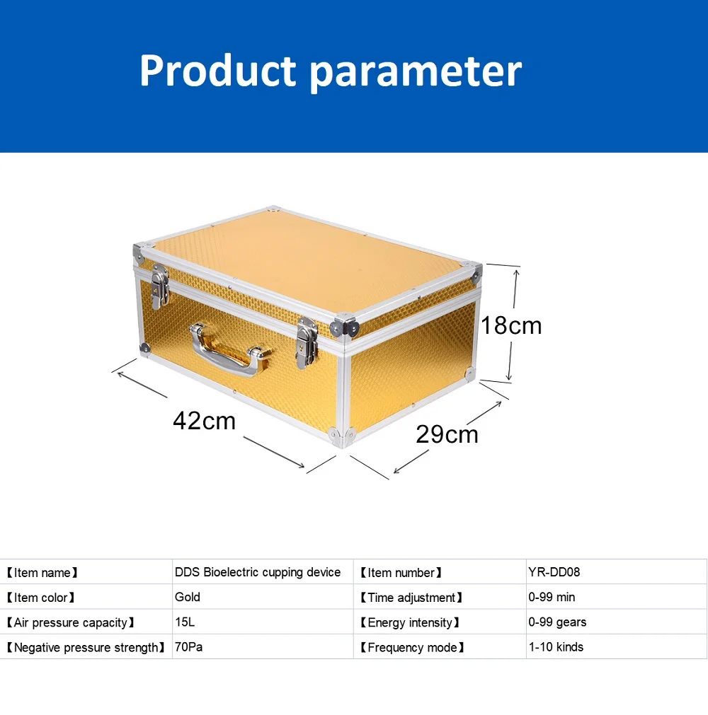Yang Sheng Dds Body Pain Relief Bio Electric Bioenergy Meridian Massage ...