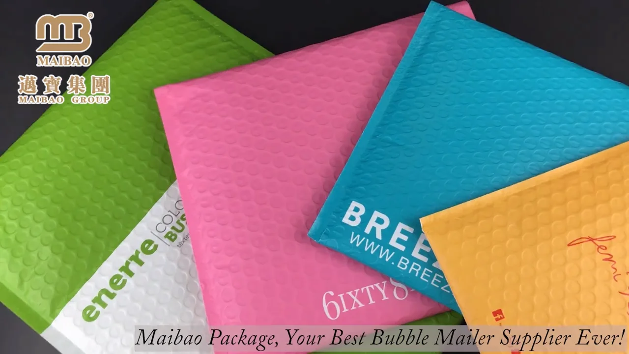 Honeycomb Cushion Courier Mailer Padded Shipping Custom Logo Eco ...