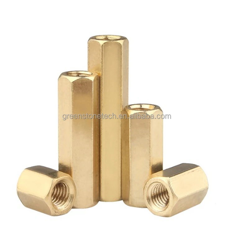 M2.5 M3 M4 M6 Stainless Steel Aluminum Brass Plastic Nylon Round And Hex Threaded Pcb Male ...