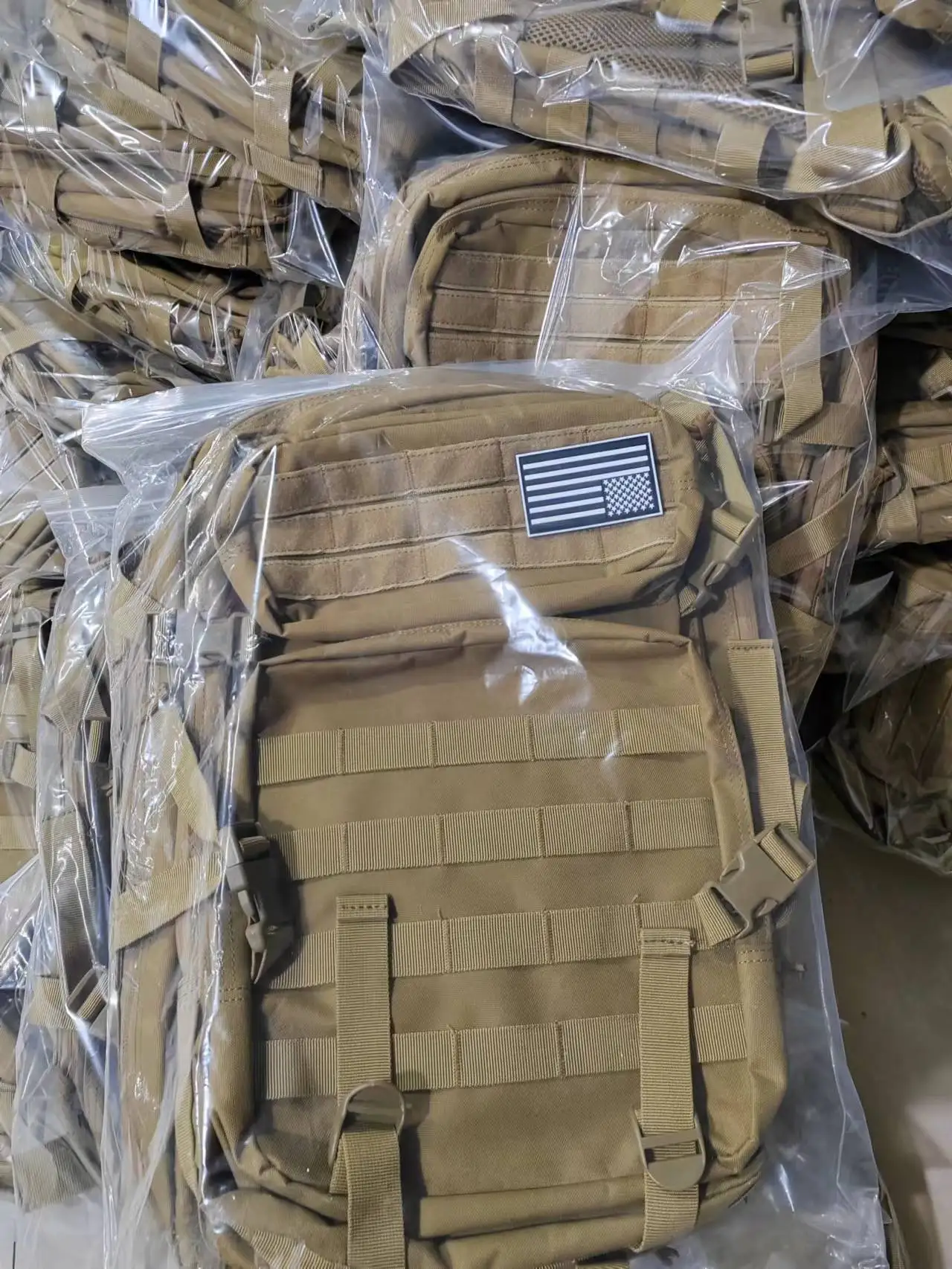 Unisex High Quality Tactical Backpack Large Waterproof Hiking Style ...