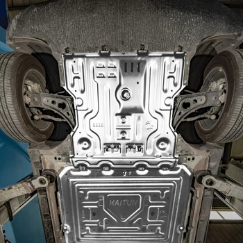 Byd Dolphin 2022-2023 Electric Car Front Aluminum Engine Battery ...