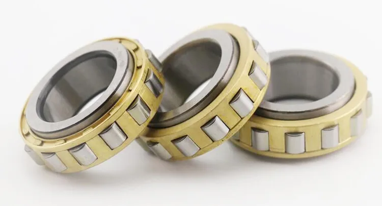 Rn206m Bearing Brass Cage 30x55.5x16mm Cylindrical Roller Bearing Rn ...