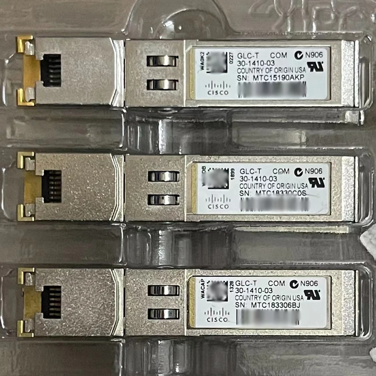 Glc-t Compatible Fiber Optical 1000base Copper Sfp-t Transceiver - Buy ...