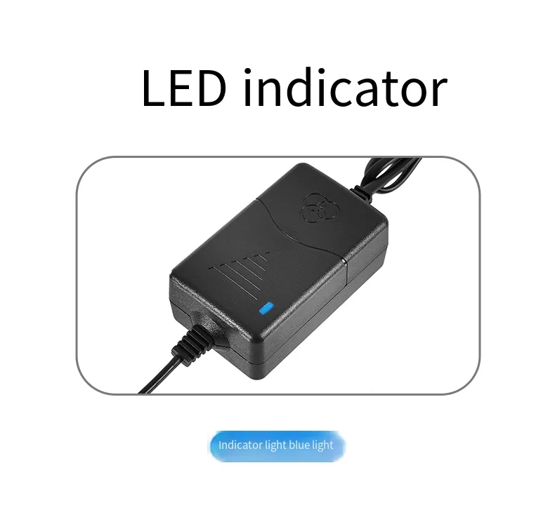 12v2a Desktop Output Adaptor Led Accessory 24v Dc Power Adapter Charger ...