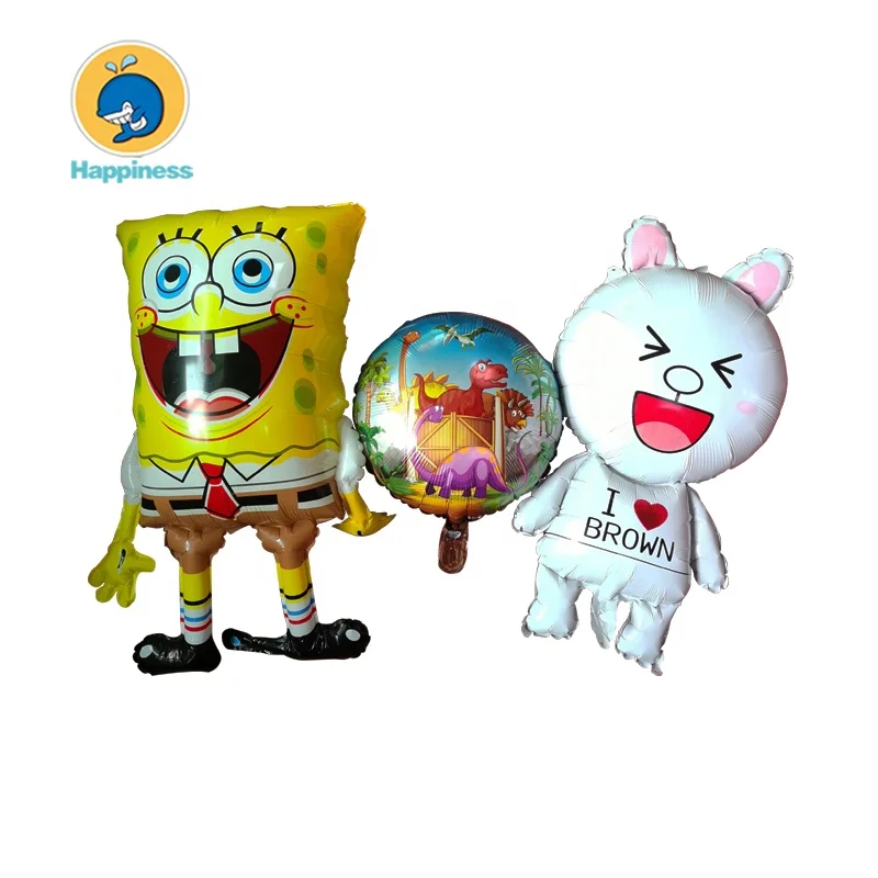 Birthday Cartoon Balloon Big Size Character Balloon For Kids - Buy ...