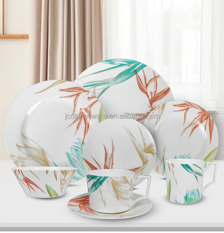 Wholesale Bone China Dinnerware Sets for Wedding Events