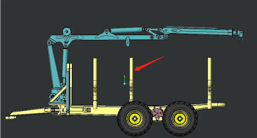 Hydraulic Log Grab - Efficient Timber Handling Solutions