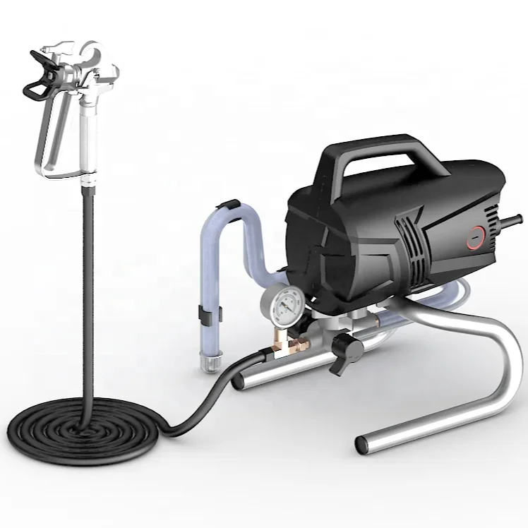 Mini Electric Airless Spray Gun Disposable Water-Based Paint and Latex ...