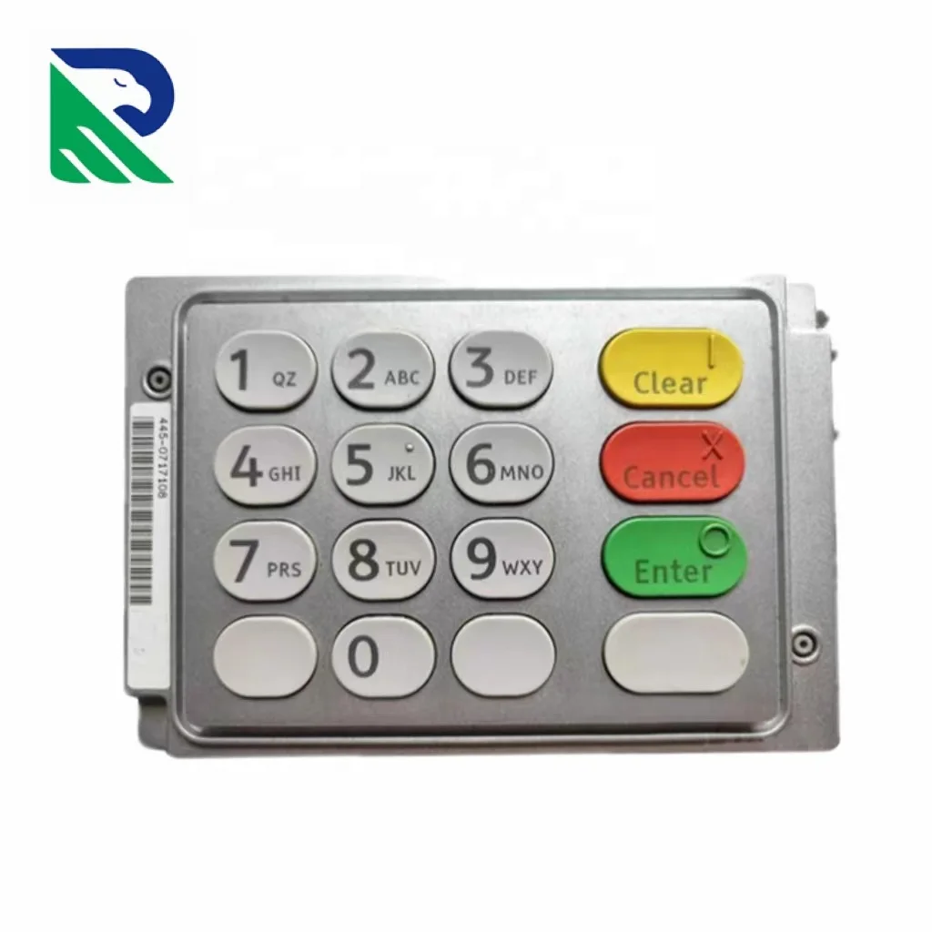 Piezas Atm Ncr 66xx Inglés Teclado Epp 4450745408,445-0745408 - Buy 445 ...