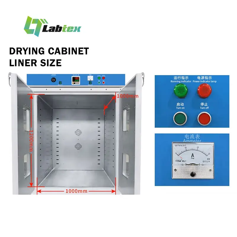 Labtex Industrial Blast Drying Ovens - Efficient & Reliable