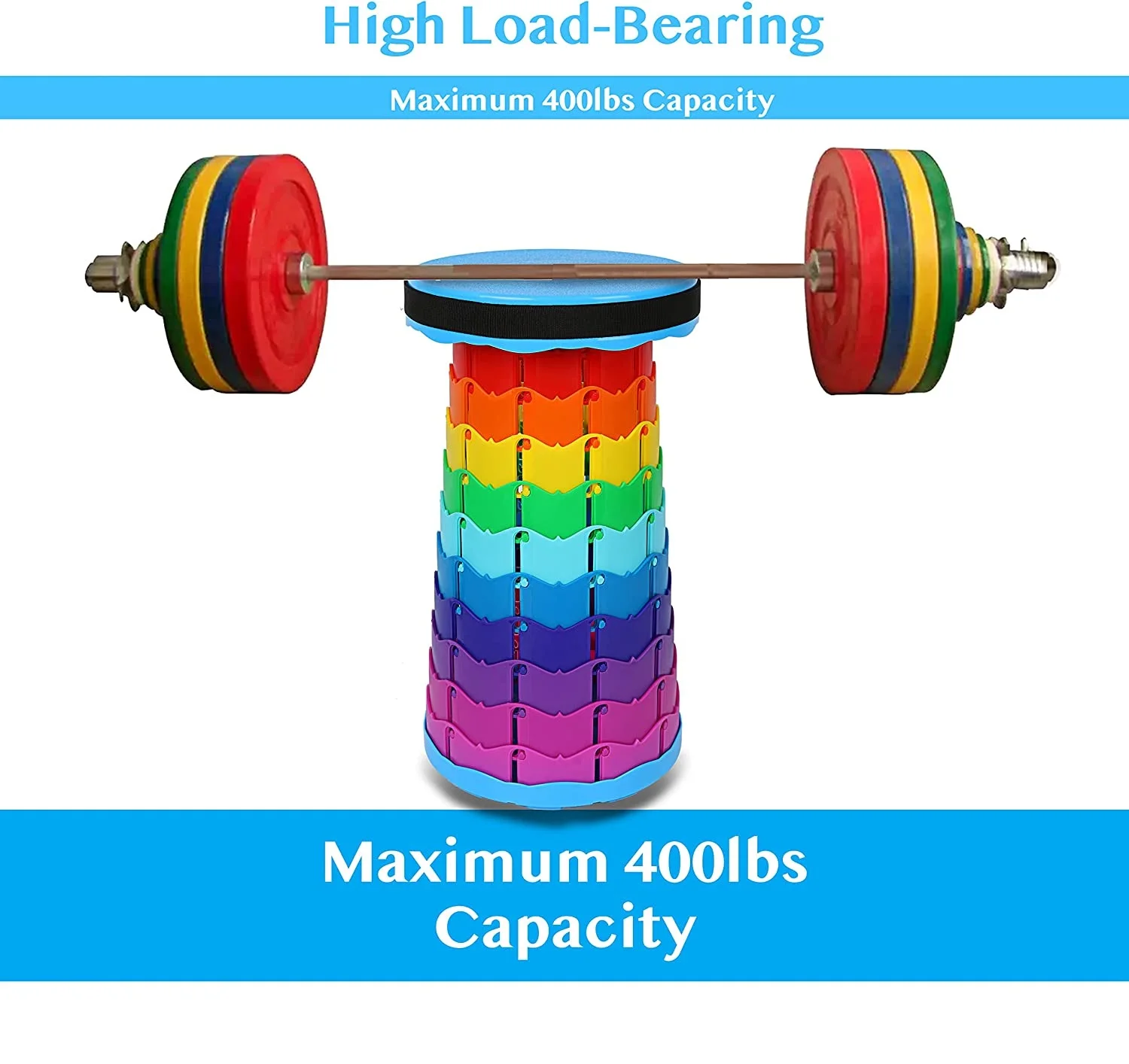 Portable Rainbow Folding Adjustable Lightweight Retractable Sturdy Safe ...