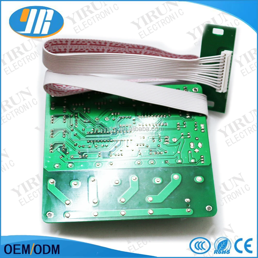 4-Digit Second Coin-Operated Timer Board with All Wires Time Control ...