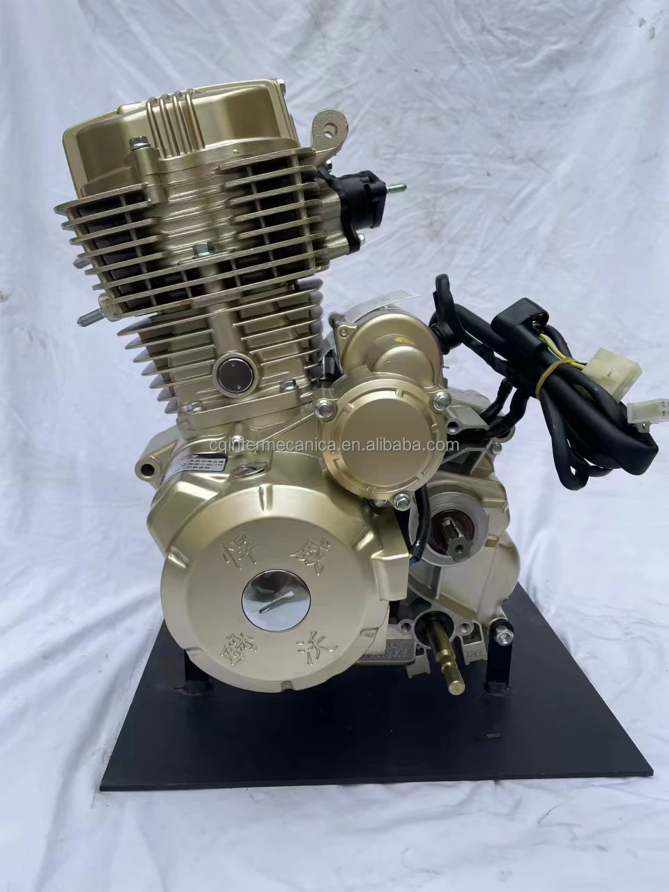 200CC Motorcycle Engine - High Performance & Reliable Power