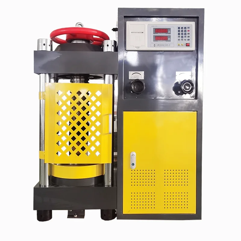Laboratory Concrete test Block Pressure Testing Machine, 200 Ton ...