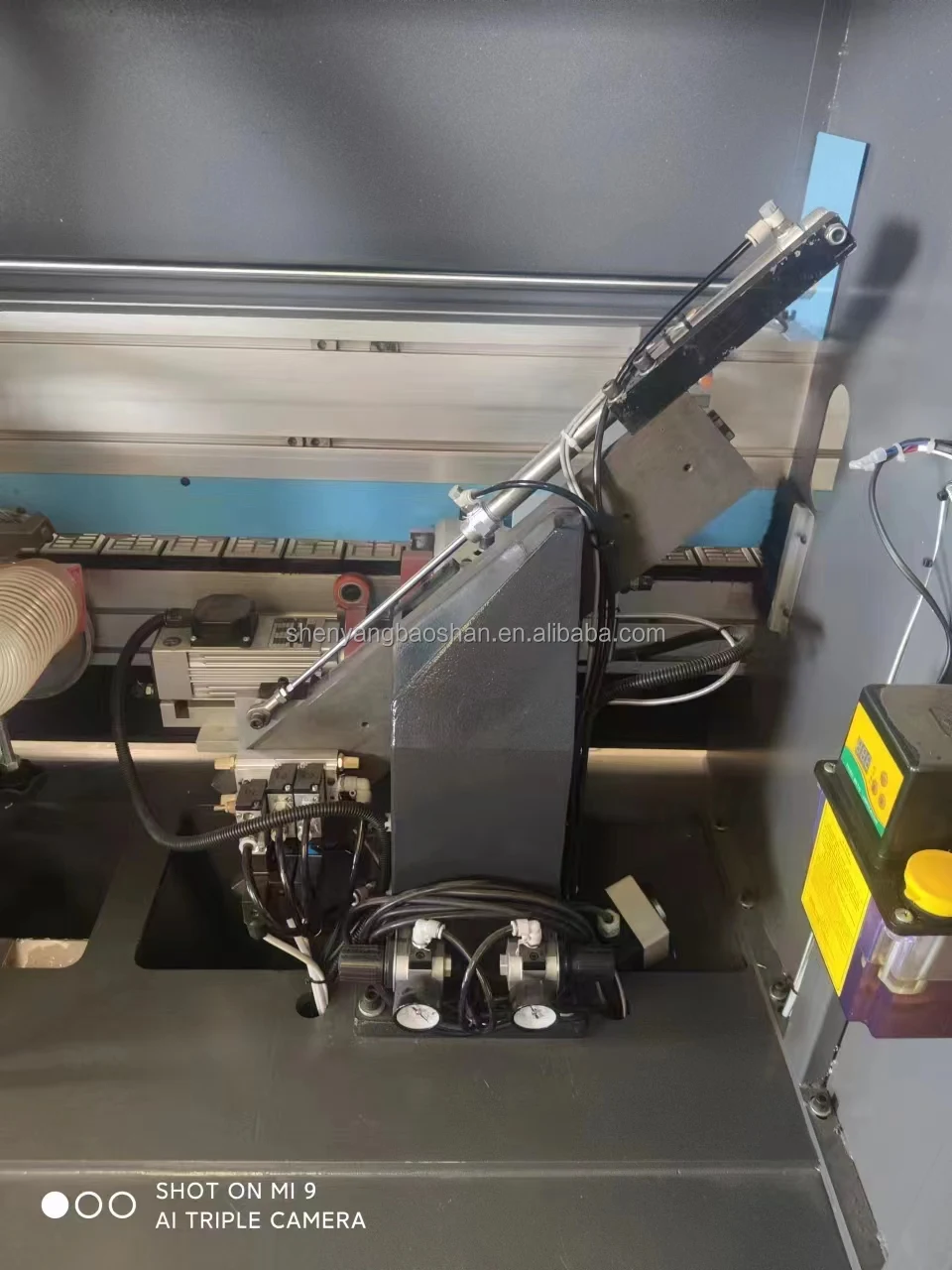 Full 9 Functions Mdf Wood Edge Banding Machine With Pre Milling Unit ...