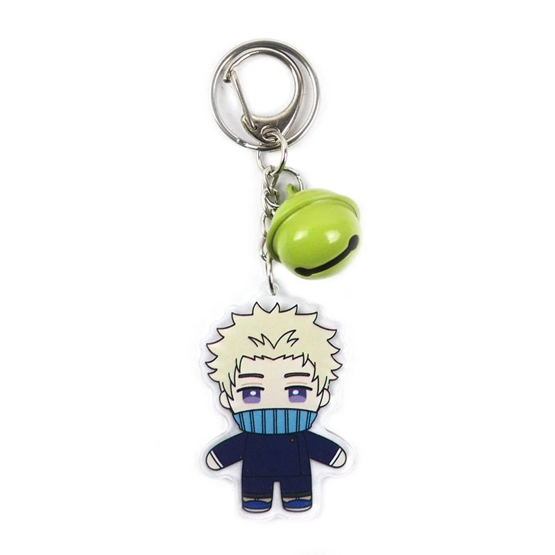 Jujutsu Kaisen Yuta Okkotsu Rika Acrylic Keychain Gojo Geto Maki Toge ...