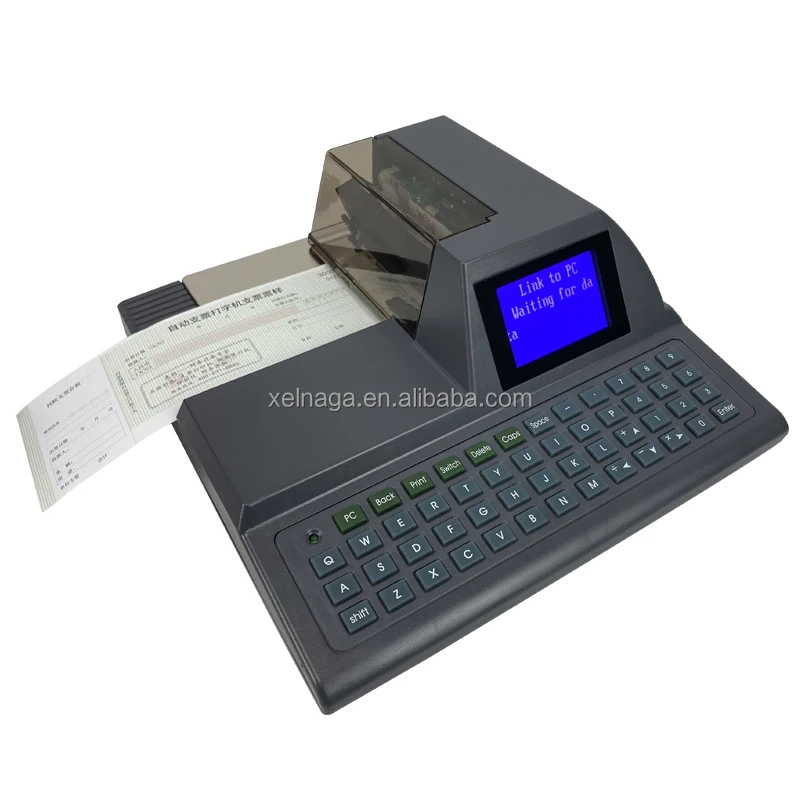 Db-380 Intelligent Check Printer Office Personal Automatic Cheque ...