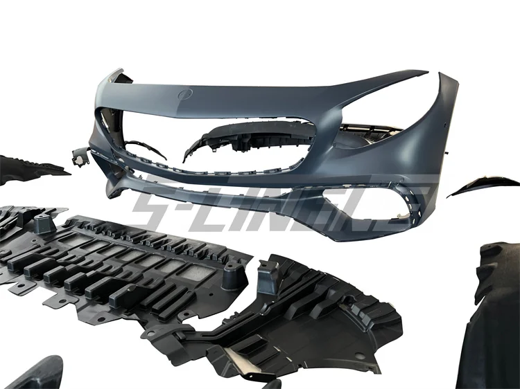 Body Kit S Class W217 S63 2014-2020 Year A Style Coupe Pp Material ...