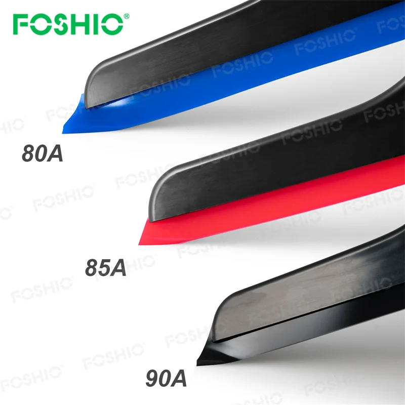 Foshio Customize Logo 70/80/90 Durometer Rubber Squeegee Window Film ...