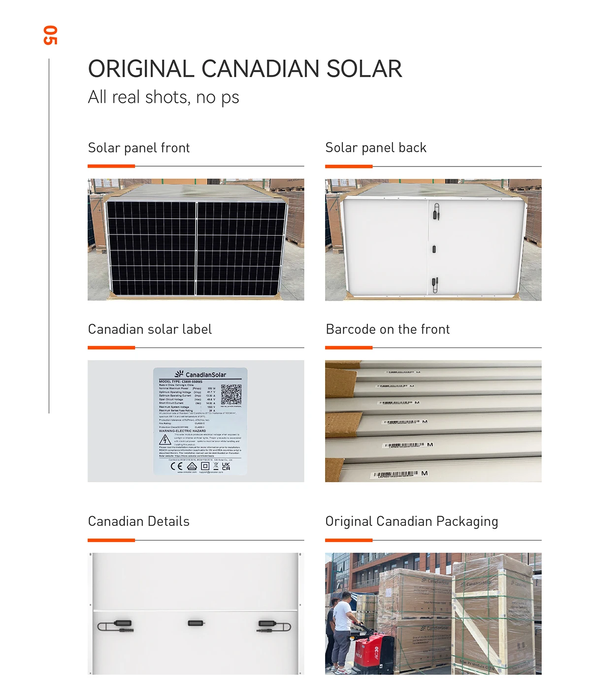 Canadian Solar N-Type Topcon 620w Solar Panels - 30yrs Warranty