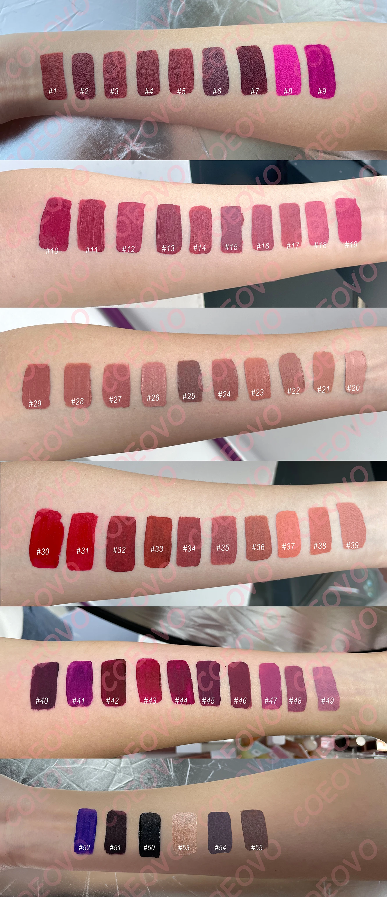 122 Colors Custom logo Lipstick Flavored Glitter Lipgloss Base Lipgloss ...