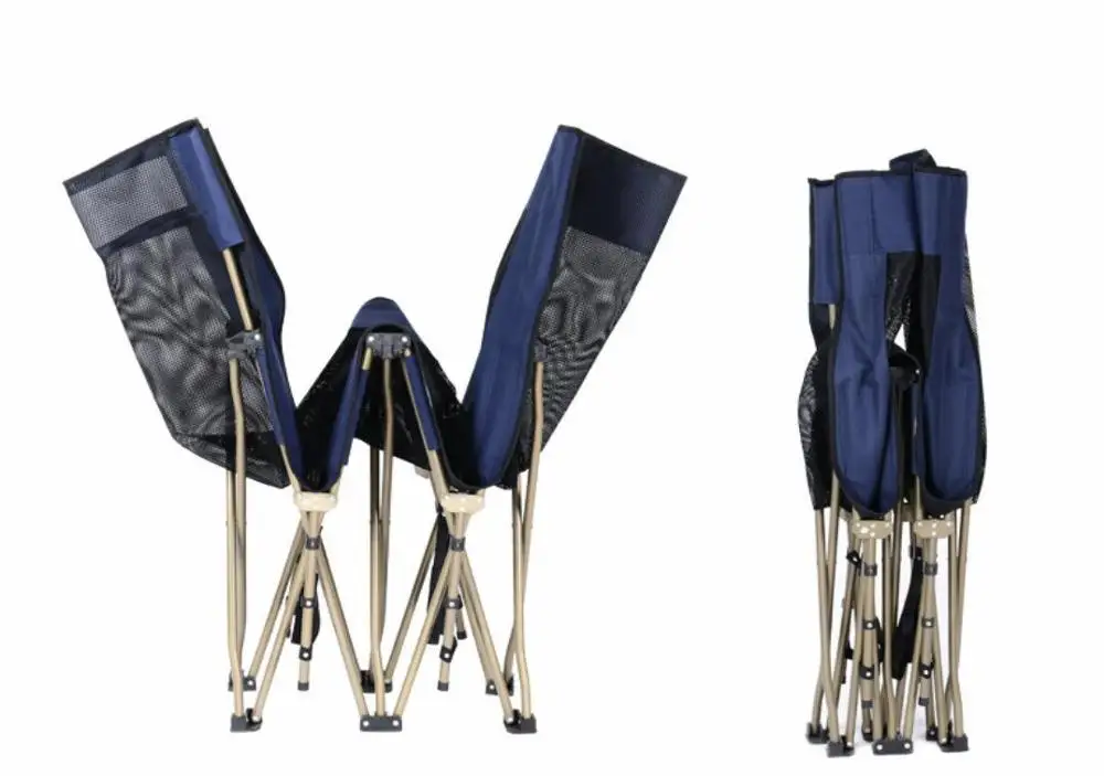 Collapsible Single Person Bed Lightweight Portable High Quality 600d ...