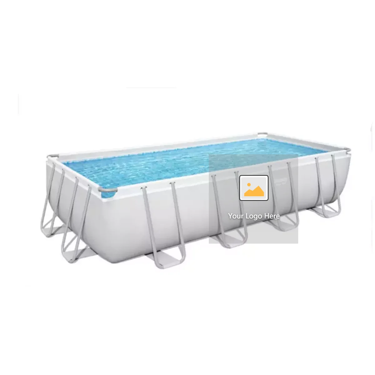 INTEX 26378 975 x 488 x 132 cm Rectangular Ultra Metal Rectangular ...