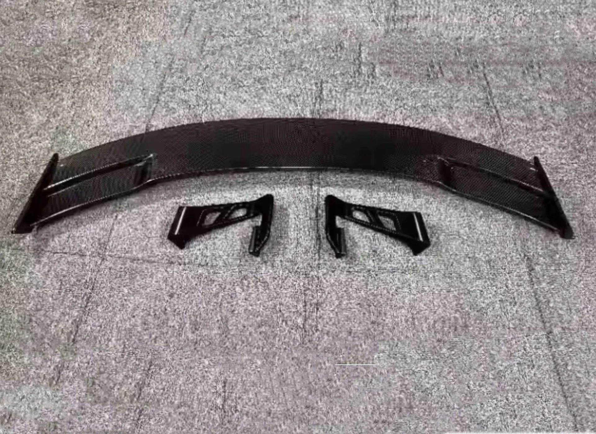 Car Body Kit Dry Carbon Fiber Tail Wing For Audi Tt Tts Ttrs Modified ...