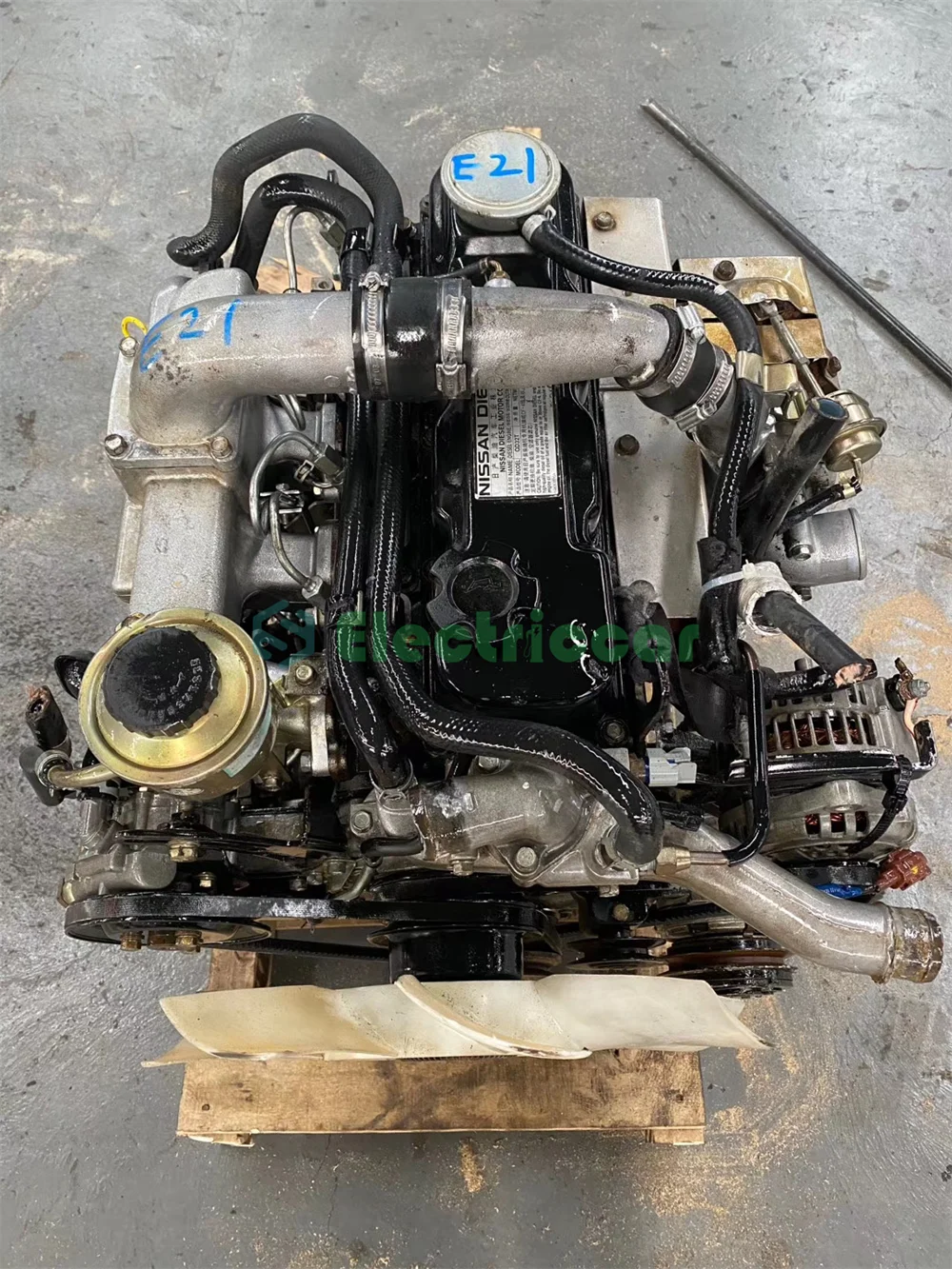 Used Nissan TD27 Diesel Engines - Reliable Performance