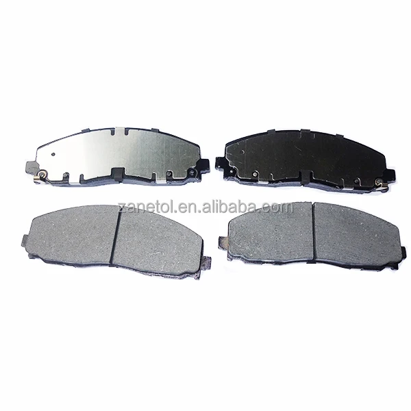 Front Brake Pads For Dodge Journey 2012-2019 Grand Caravan Chrysler ...
