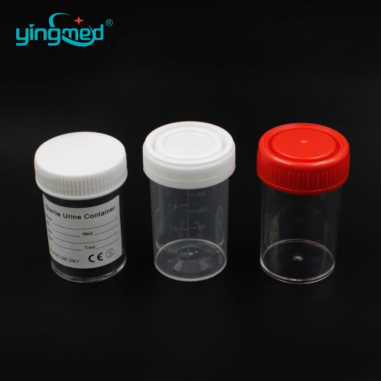 Laboratory Specimen Container 40ml 60ml 100ml 120ml Urine Cup| Alibaba.com