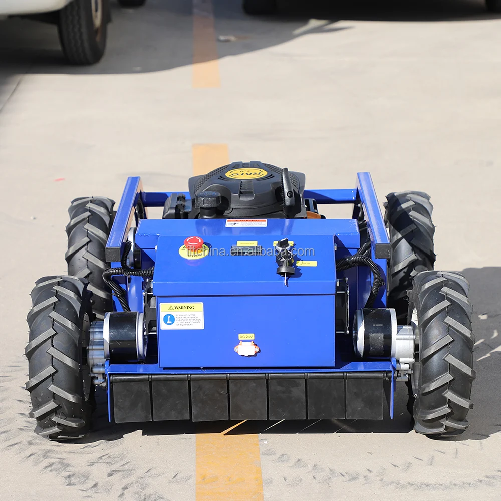 RC Robot Grass Cutter Automatic Gps Zero Turn Battery Lawn Mower ...