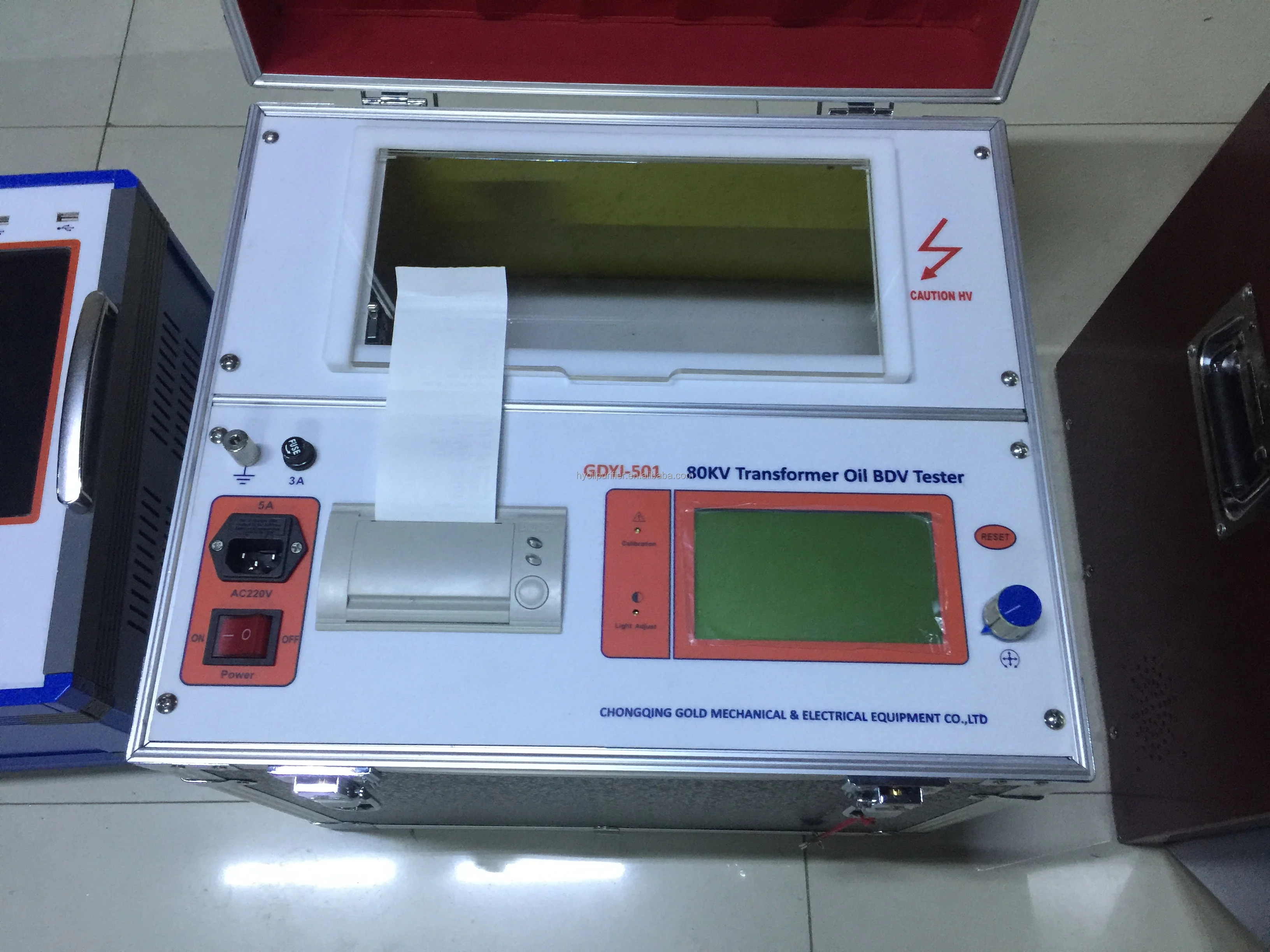 Lec60156 Transformer Oil Breakdown Voltage Tester Insulating Oil ...