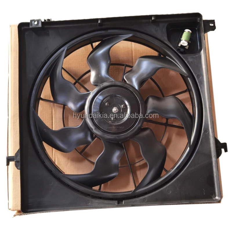 OE 25380-2B700 Radiator Fan for Hyundai Santa Fe 2007-2017