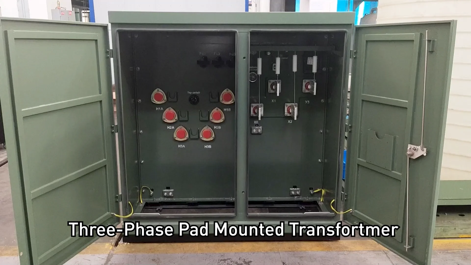 Oil Immersed Pad Mounted Transformer Substation Price 800kva 1250kva ...
