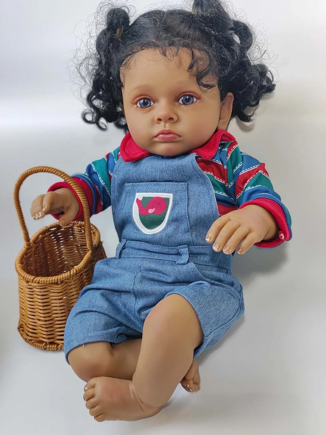 Lol Dolls Full Body Em Silicone - Solid Alive Bebe Reborn