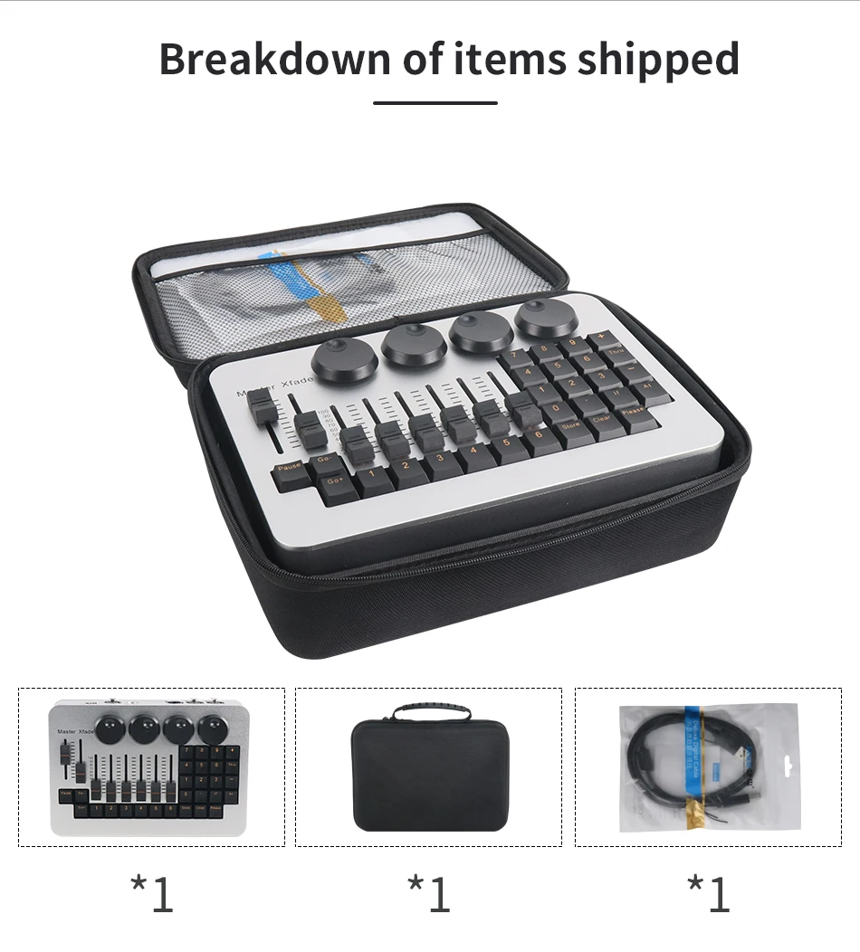 Mini MA Lighting Console - Professional Disco Controller