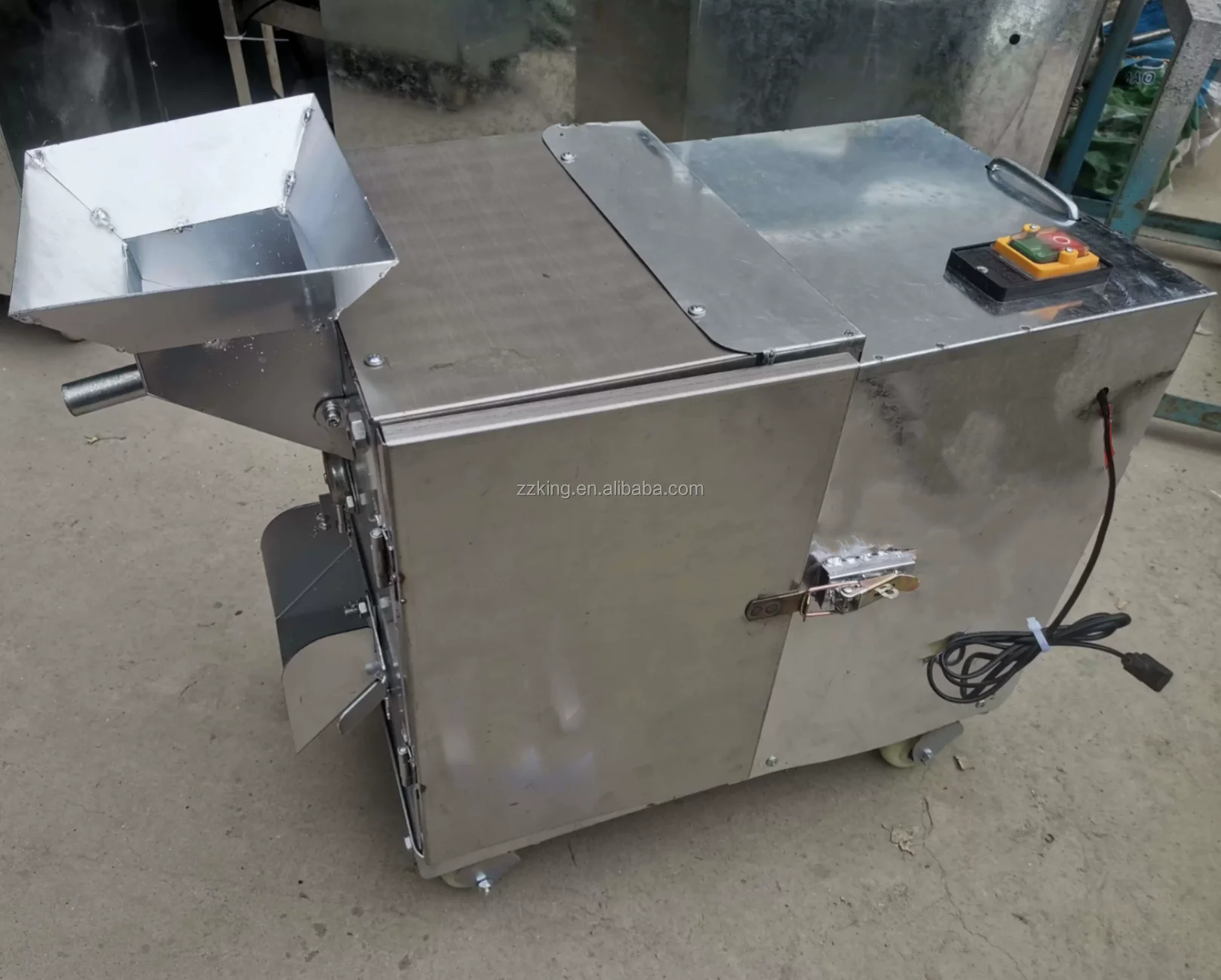 Automatic Snail Tail Cutting Machine - Efficient & Precise