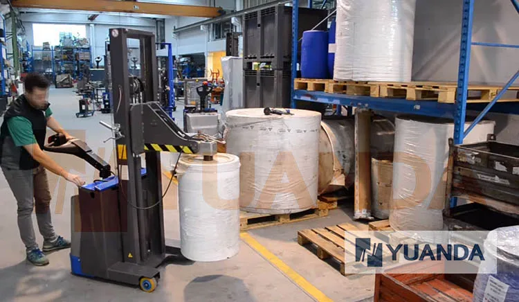 Roll Lifter Rotator - Efficiently Move Paper and Film Reels