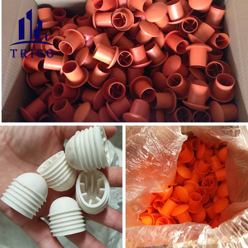 Construction Concrete Pvc Plastic Pipe Sleeve And Cones For Tie Rod ...