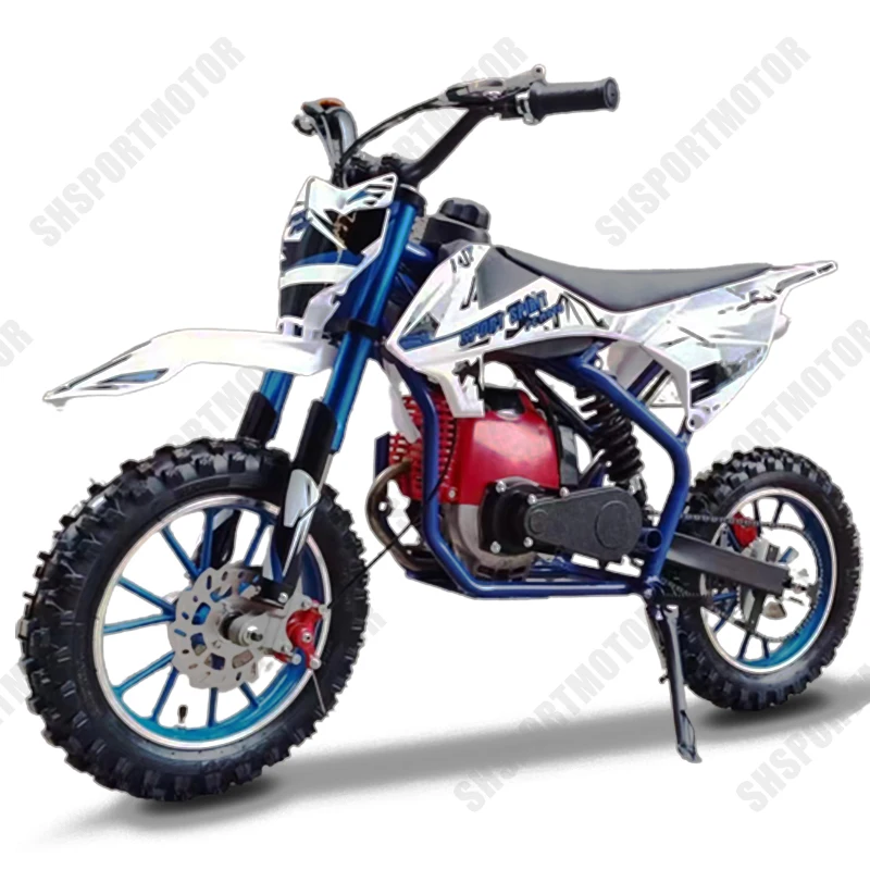 50cc Kids Dirt Bike KTM - Fun and Safe Electric Motor