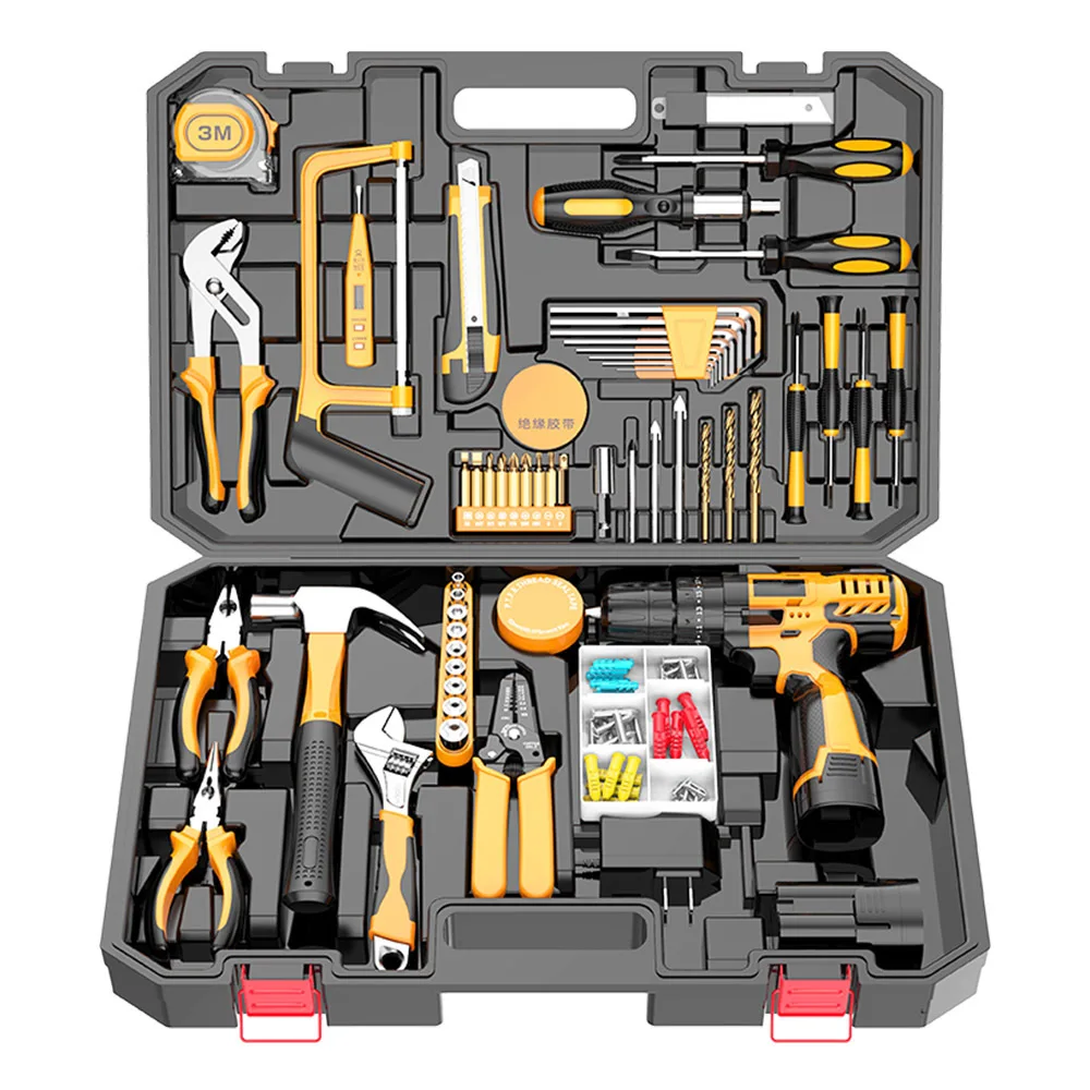 Multifunctional Tool Set - Hand Tool Sockets Combo Kit