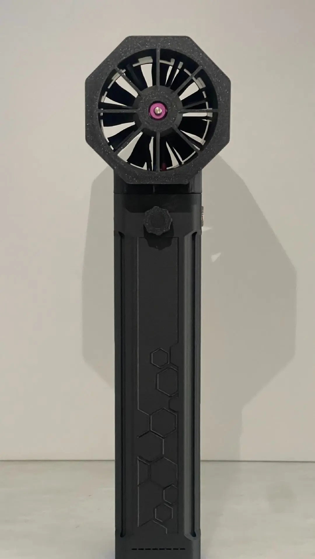 Mini USB Cooling Fan - Powerful Jet Dry Car Souffleur