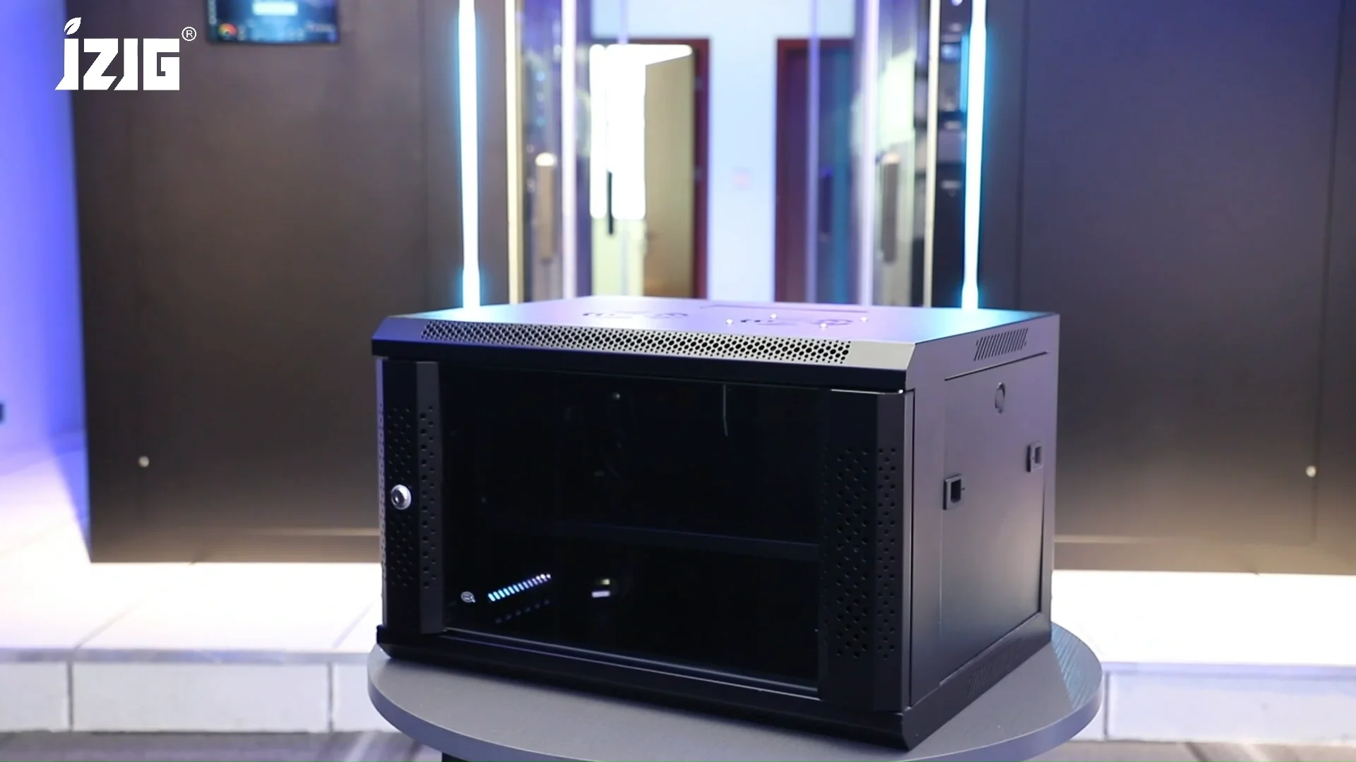 6u 9u 12u 15u Wall Mount Ddf Network Switch 19 Inch Rack Cabinet Server ...