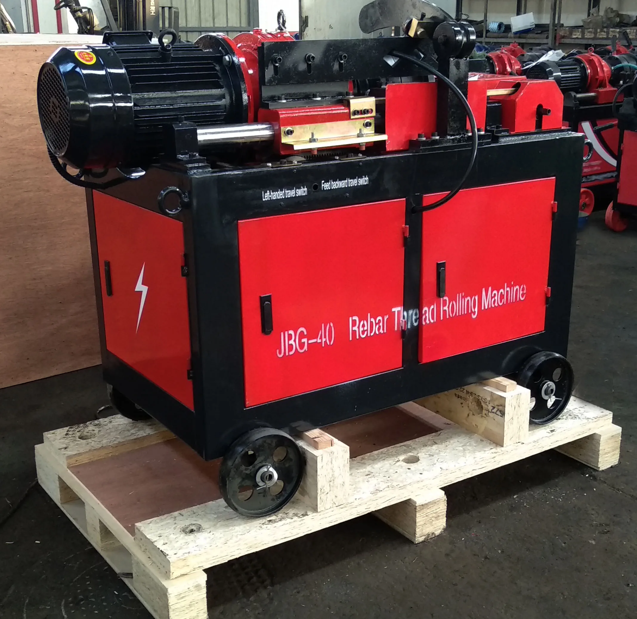 Hydraulic Thread Rolling Machine Make Threading Machine Z28-50 Thread ...