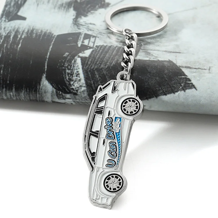 Factory Personalized 2d 3d Black Metal Soft Enamel Key Chains Metallic ...