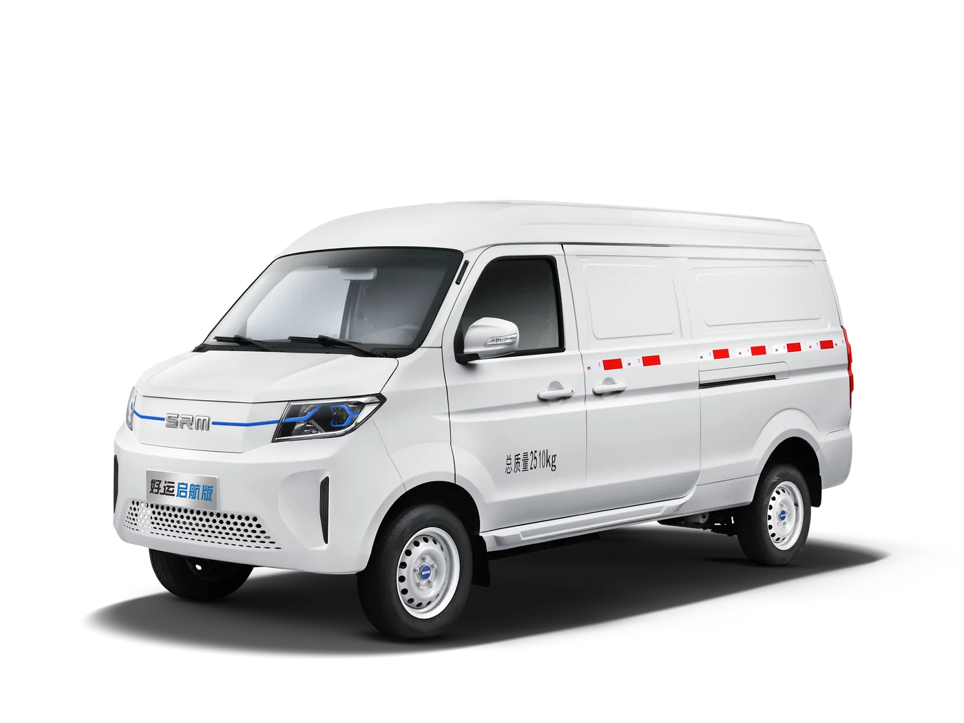 SRM Electric Truck - Pure Cargo Van with 2 & 7 Seats