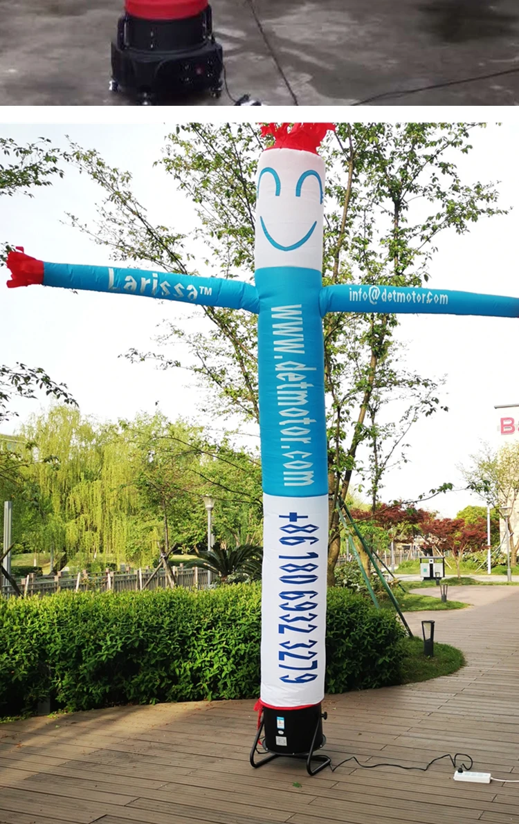 Inflatable Sky Dancer Blower - Efficient Electric Solution