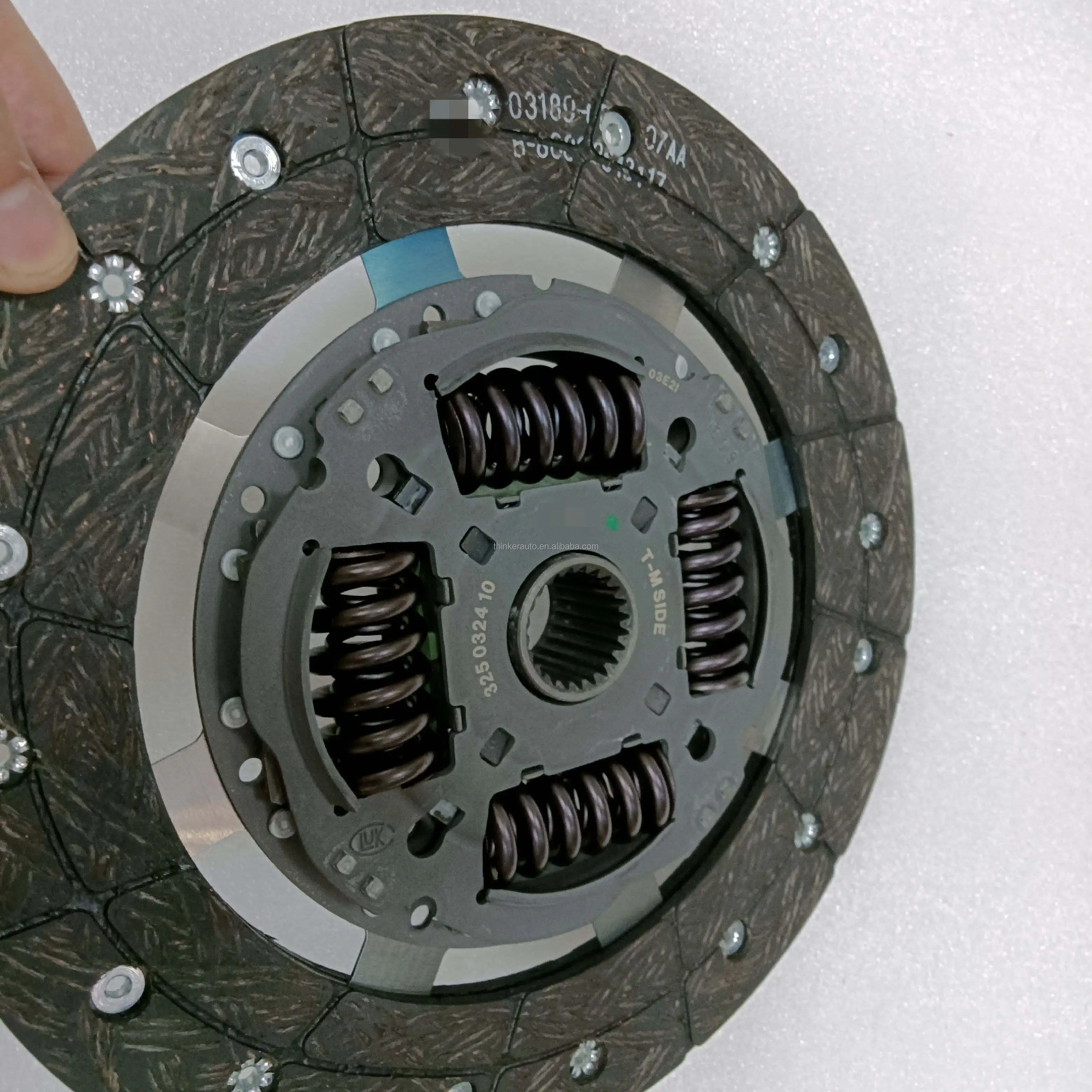 Auto Spare Parts Clutch Kits 6dct250 602000800 Top Quality LUK Brand ...