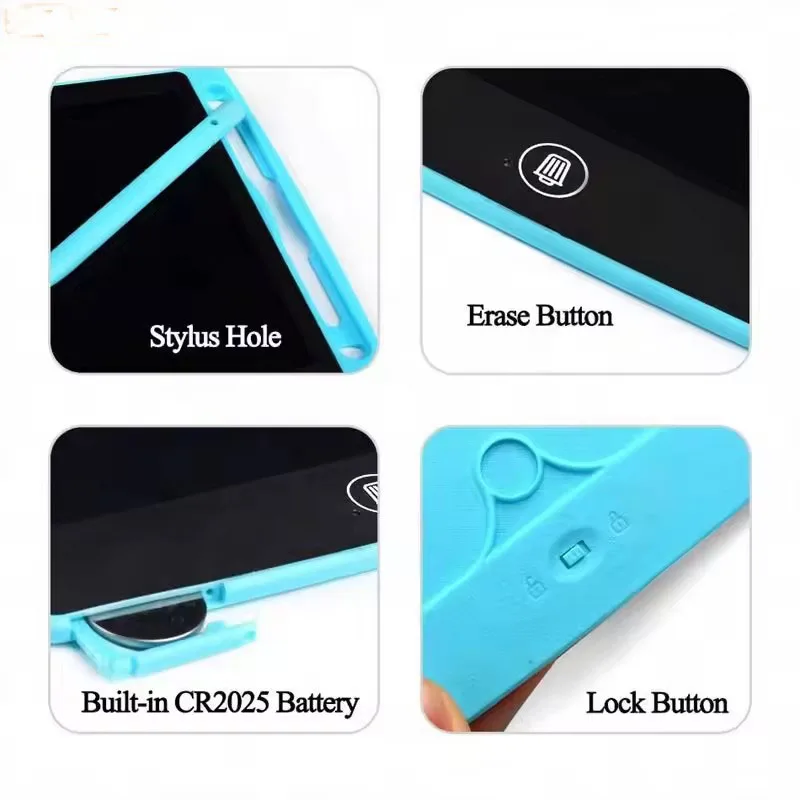 Menulis Tablet Handwriting Pad Lcd Writing Tablet 8.5inch 12inch 15inch ...